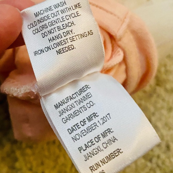 Mae Li Rose | One Pieces | Nwt Mae Li Rose Pink Skirted Bunny Bodysuit ...